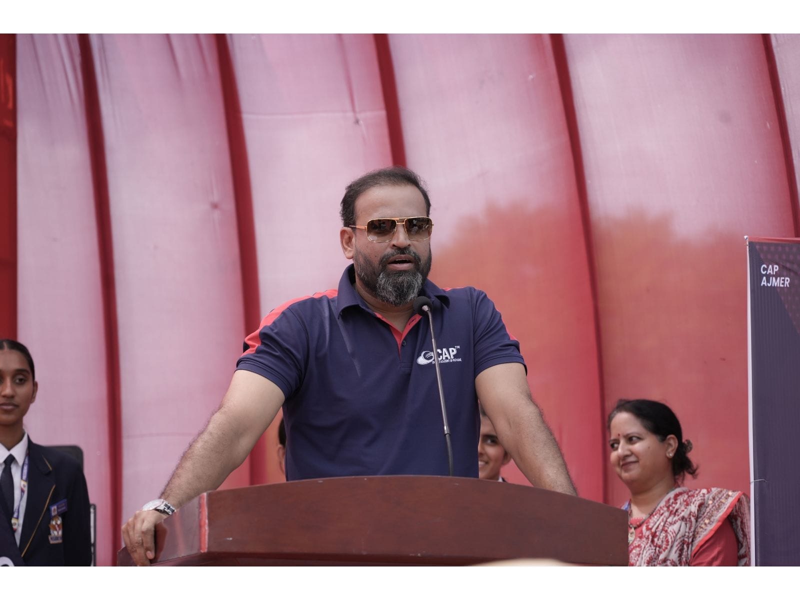 Yusuf Pathan inaugurates the 37th center of Cricket Academy of Pathans ...